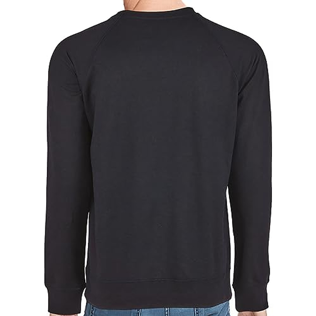 Be the Change Raglan Sweatshirt - Men Gift Ideas - Gifts for Men - Heather Gray, XL