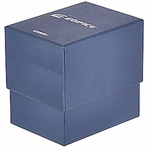 Casio Men's EF305-1AV Edifice Multifunction Watch With Black Resin Band