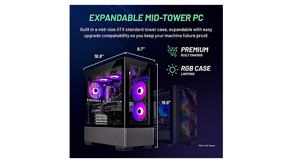 Skytech Gaming PC – Power Meets Performance