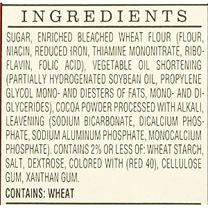 Duncan Hines Signature Red Velvet Deliciously Moist Cake Mix 1 Lb. 2.25 Oz. Box (3 Pack)