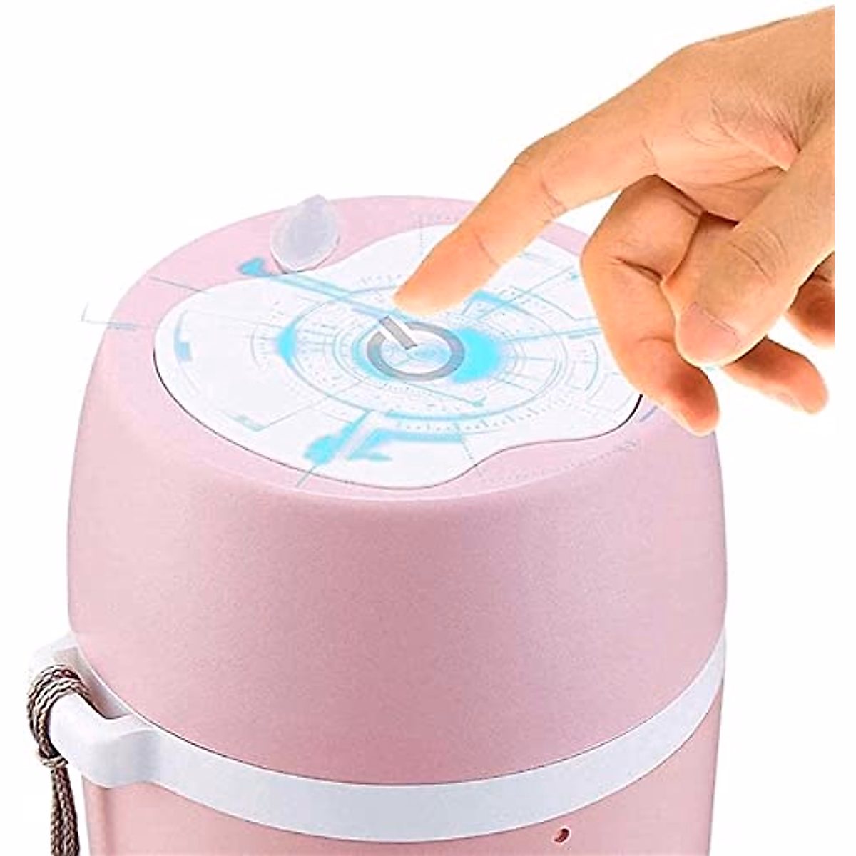 MXJCC Portable Blender, Personal size blender Smoothie Maker Blender, Personal Smoothie Mixer, Usb Rechargeable Smoothie Blender