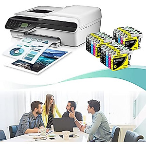 GREENBOX Compatible LC103 XL Ink Cartridge Replacement for Brother LC103 LC103XL LC101 LC101XL High Yield for Brother MFC J870DW J450DW J470DW J650DW J4410DW J4510DW J4710DW J6720DW Printer (15 Packs)