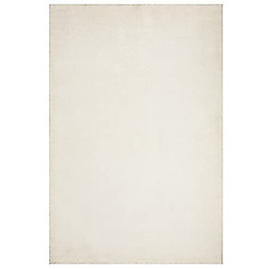 SAFAVIEH Mirage Collection 8' x 10' Pearl MIR721A Handmade Modern Abstract Viscose Area Rug