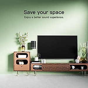 Tilt & Swivel Adjustable Speaker Mount for Sonos Move Wall Mount, Heavy Duty Mount Shelf for Sonos Move Mount Bracket