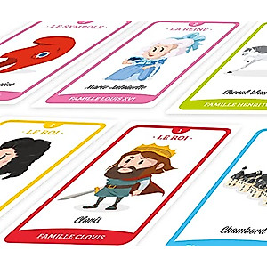 7 familles rois et reines de France (2nde Ed)