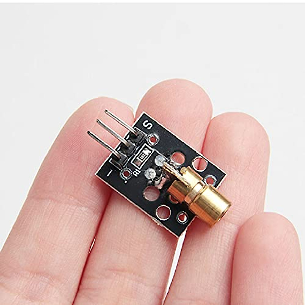 Acxico 5Pcs 5V Sensor Module Board for Arduino AVR PIC KY-008 Laser Transmitter