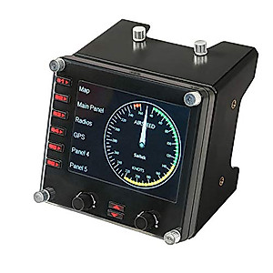 Logitech G USB Pro Flight Instrument Panel