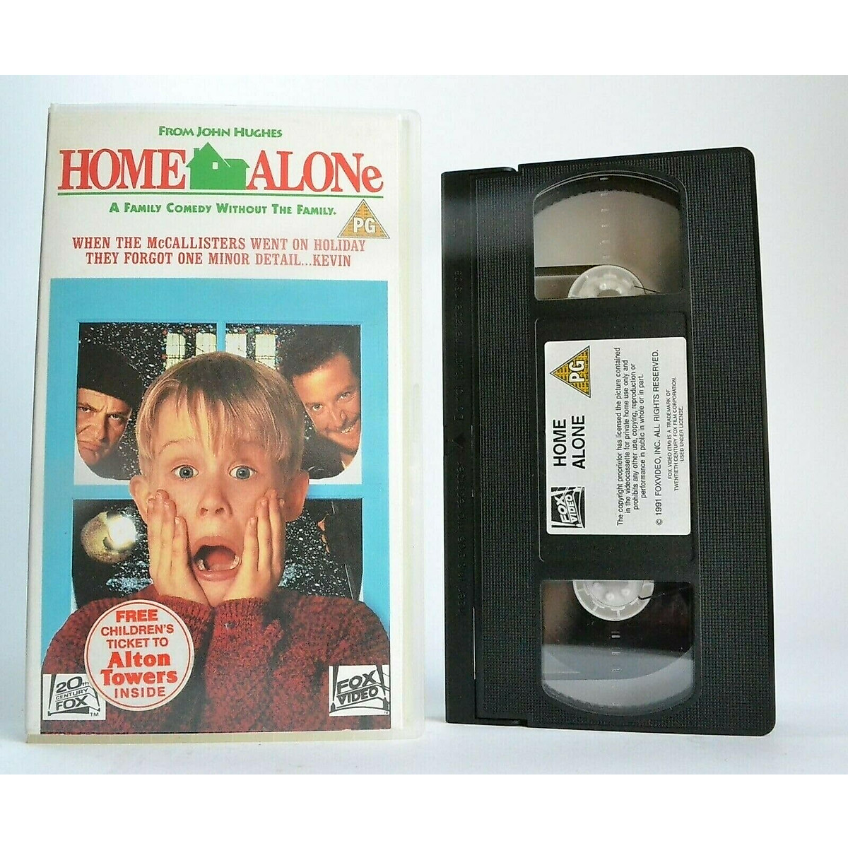 Home Alone [VHS]
