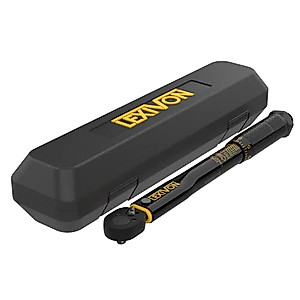 LEXIVON Inch Pound Torque Wrench 1/4-Inch Drive | 20~200 in-lb/2.26~22.6 Nm (LX-181)