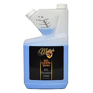 McKee's 37 SiO2 Rinseless Wash (Hyper Concentrated Rinseless/Waterless Solution), 32 fl. oz.