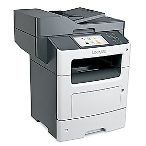 Lexmark MX617de Monochrome All-in One Laser Printer, Scan, Copy, Network Ready, Duplex Printing and Professional Features