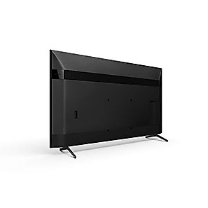 Sony X85J 85 Inch TV: 4K Ultra HD LED Smart Google TV with Native 120HZ Refresh Rate, Dolby Vision HDR, and Alexa Compatibility KD85X85J- 2021 Model, Black