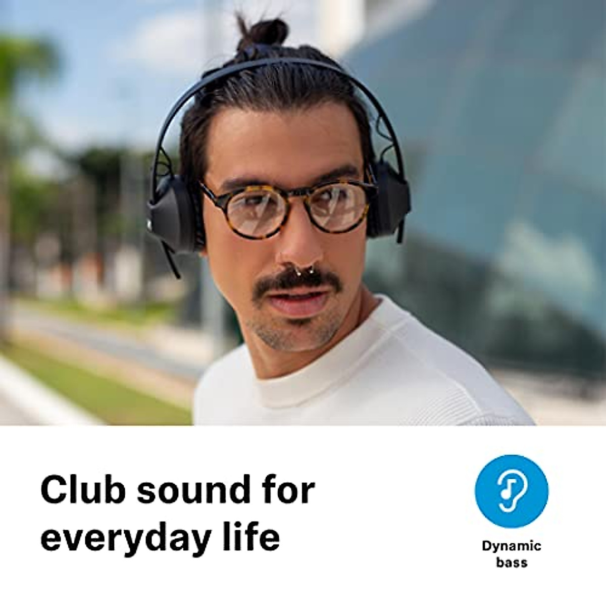 Sennheiser HD 250BT Bluetooth 5.0 Wireless Headphone with AAC, aptX™, aptX™ Low Latency, transducer technology and build-in microphone- 25 hour battery life, USB-C fast charging – Black