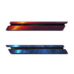 Head Case Designs Officially Licensed EA Bioware Mass Effect Key Art Legendary Graphics Vinyl Sticker Gaming Skin Decal Compatible With Sony PlayStation 4 PS4 Slim Console and DualShock 4 Controller