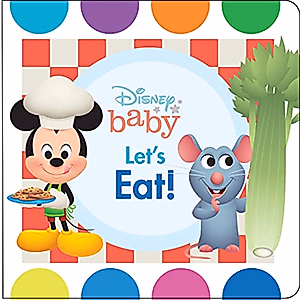 Disney Baby Mickey Mouse, Minnie, Toy Story and More! - My First Library 12 Board Book Set - First Words, Shapes, Numbers, and More! Baby Books - PI Kids