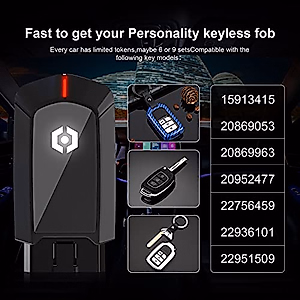 Key Fob Programming Tool No Token Limited Keyless Entry Car Key Fob Programmer For GM
