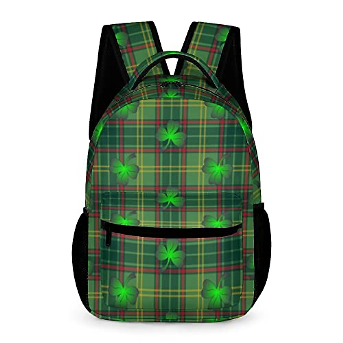 Juoritu St Patrick's Day Prints Backpack, Lightweight Casual Backpack, Bookbag for Men Women