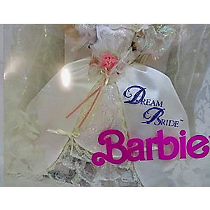 Barbie - Dream Bride Barbie Doll - Wedding Romance in Satin + Lace! - 1991 Mattel