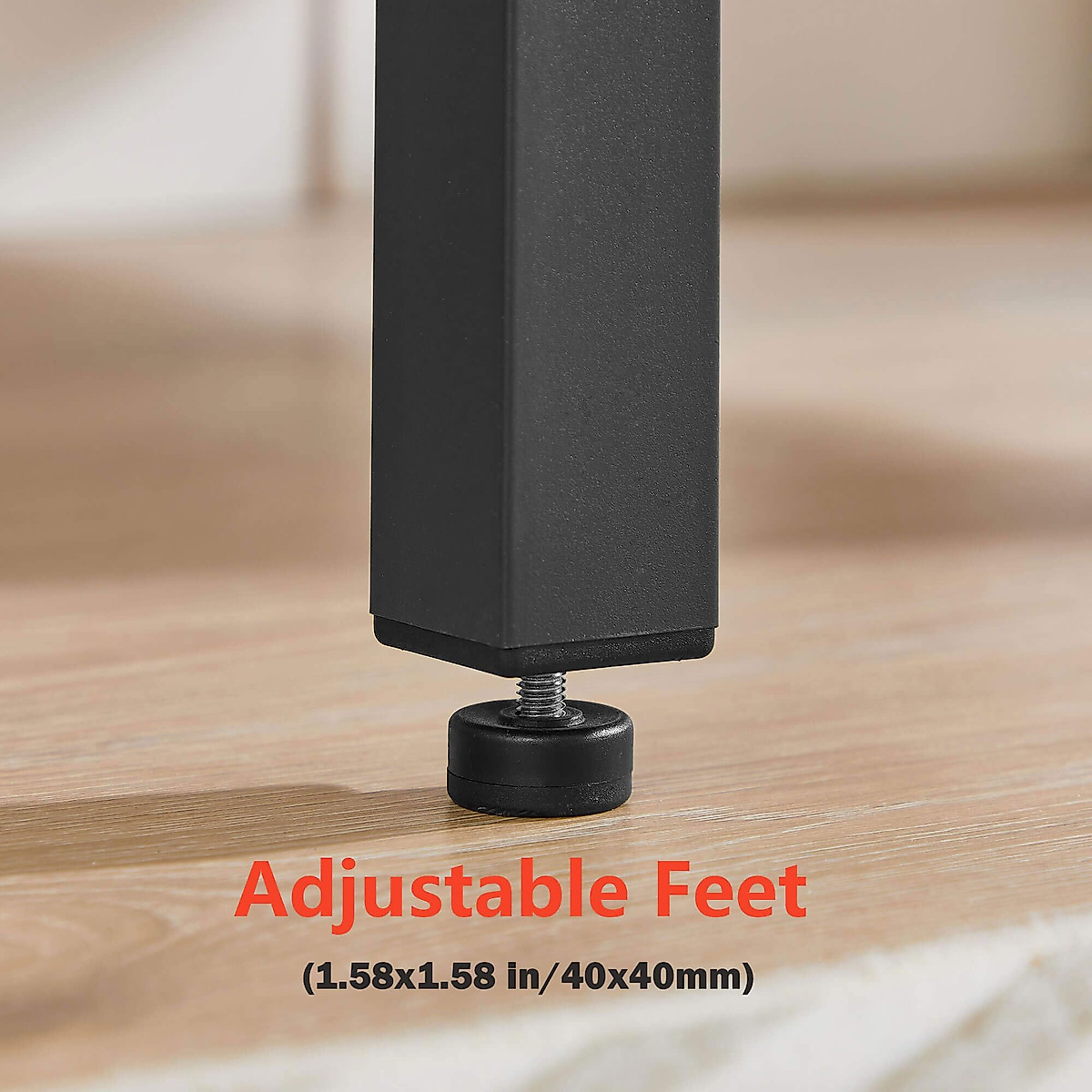 Xmatch 47" Worktable Workbench for Inspection Assembly Sample Making and Testing Room (Rustic Brown)