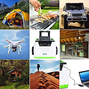 Nature’s Generator 1800W Solar Powered Generator (GOLD System A)