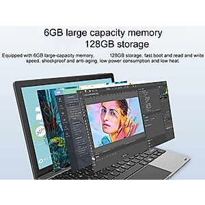 FCHJJ 11.6 inch Windows 11 ezpad pro 8 1920x1200 IPS Tablet PC 6GB RAM 128G ROM Intel N3450 WiFi Mini HDMI 4800mAH(Include Keyboard)