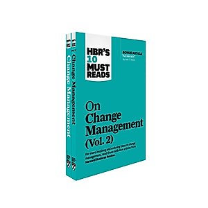 HBR's 10 Must Reads on Change Management 2-Volume Collection
