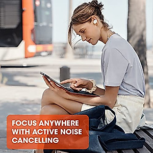 JBL Tune 130NC TWS True Wireless In-Ear Noise Cancelling Headphones - White