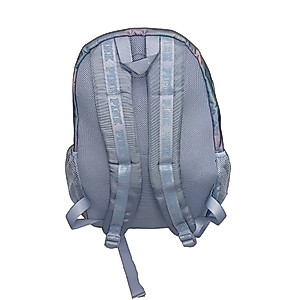 Victoria's Secret Pink Collegiate Backpack Color Artic Ice Blur New