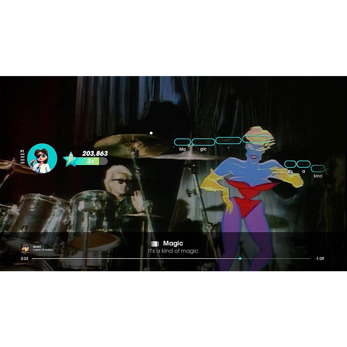 Let's Sing Queen +1 Mic