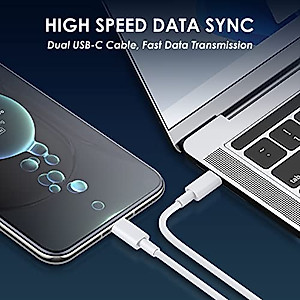 20W USB C Fast Charger,Compatible with iPad Pro 12.9inch 6th/5th/4th/3rd; iPad Pro 11inch 4th/3rd/2nd/1st; iPad Air 4/5th; iPad 10th;Ipad Mini 6th, PD Wall Charger with 6.6ft USBC to C Charging Cable