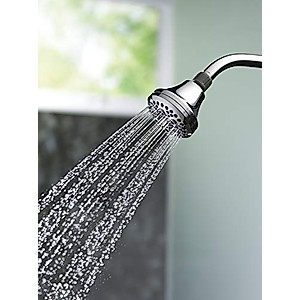 Peerless Delta-Faucet 76551C Water-Saving Five Spray Massage Shower Head, 2.0 gpm, Chrome