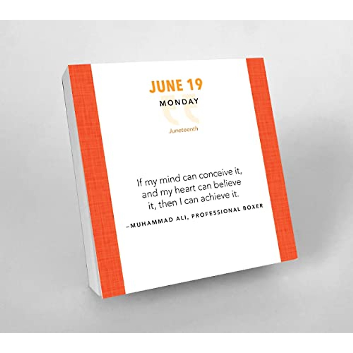 2023 Great Quotes From Great Leaders Boxed Calendar: 365 Inspirational Quotes From Leaders Who Shaped the World (Daily Calendar, Office Desk Gift for Him or Her)