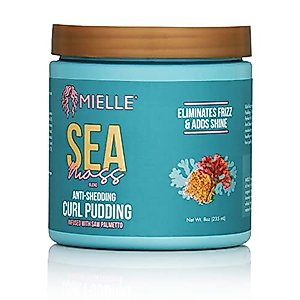 Mielle Organics Sea Moss Anti-Shedding Curl Pudding