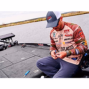 Cuda 3" Titanium Bonded Micro Scissor, Blue (18826)