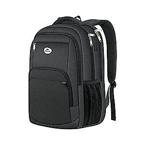 MATEIN Travel Laptop Backpack for Men, Water Resistant Anti-Theft Bag with USB Charging Port Fits 15.6 Inch Computer, Sturdy Work Business Backpacks for Men Women Gifts, Lightweight Casual Daypack