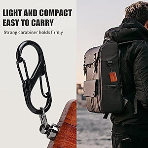 Wood Airpod Case for Airpods, Full-Body Protective Wood Case with Carabiner for Apple Airpods (Airpod pro, Rose)