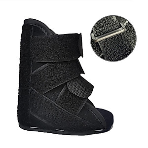 GREUS Post Op Shoe Kids Medical Walking Boot Adjustable Fracture Boot Plaster Cast Shoe Orthopedic Boot for Broken Foot Toe Sprained Ankle Injury Pain Relief Post Surgery Recovery