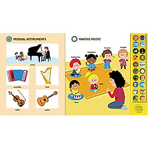 My Big Book of Sounds: More Than 100 Sounds