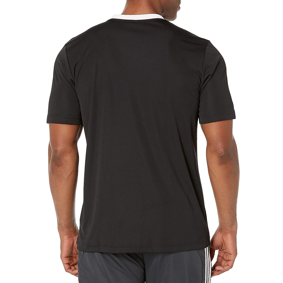 adidas Men's Entrada 22 Jersey, Black, Medium