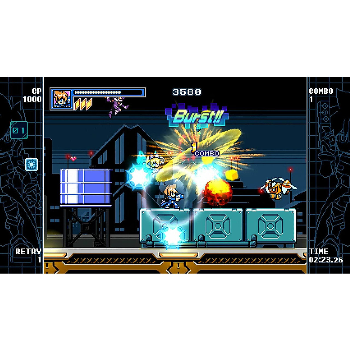 Mighty Gunvolt Burst for Nintendo Switch (Limited Run Games #82) (Non-US Version)
