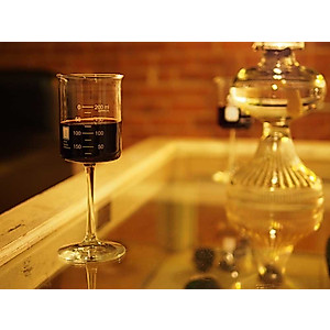 Periodic Tableware Laboratory Beaker Wine Glasses