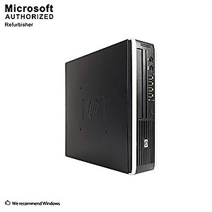 HP Compaq Elite 8300 Mini PC, Intel Core I5-3470s up to 3.6G, 8GB DDR3, 240GB SSD, VGA, DP Port, WiFi, Windows 10