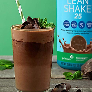 Girl Scout Cookie Inspired Flavors Lean Shake 25 Bundle