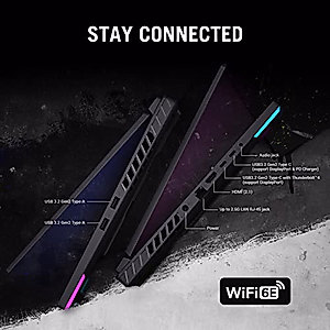 ASUS ROG Strix G16 (2023) Gaming Laptop, 16” Nebula Display 16:10 QHD 240Hz, GeForce RTX 4070, Intel Core i9-13980HX, 32GB DDR5, 1TB PCIe SSD, Wi-Fi 6E, Windows 11 Pro, G614JI-XS96,Eclipse Gray