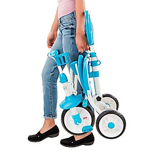 Little Tikes Pack 'n Go Trike Childs Toy, Light Blue