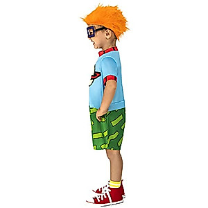 Rubies Baby Rugrats Chuckie Costume, As Shown, Toddler