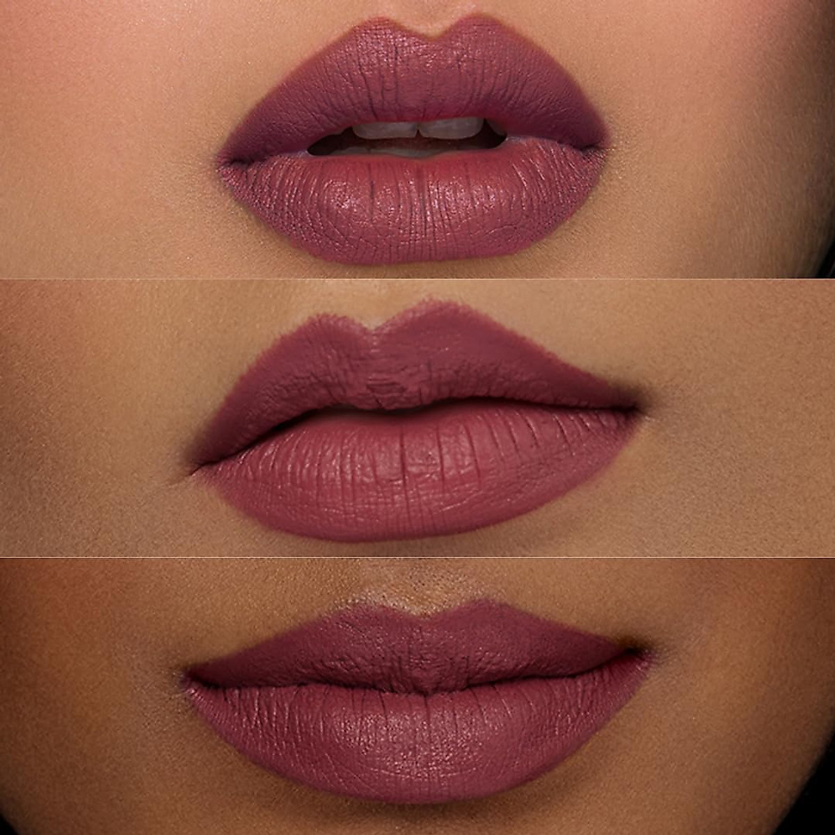 SUGAR Cosmetics Matte As Hell Crayon Lipstick 07 Viola (Mauve Nude)