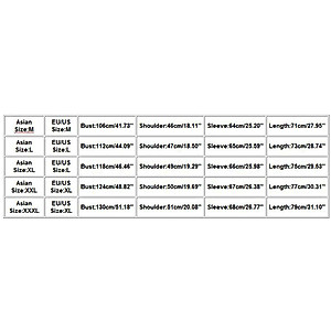 WUAI-Men Regular-Fit Long-Sleeve Linen Shirts Banded Collar Casual Button Down Loose Hippie Yoga Shirts(Blue,XX-Large)