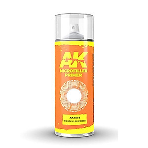 AK Interactive Microfiller Primer Spray (150ml)
