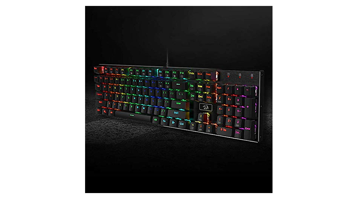 Redragon K556 RGB Mechanical Gaming Keyboard - 104 Keys